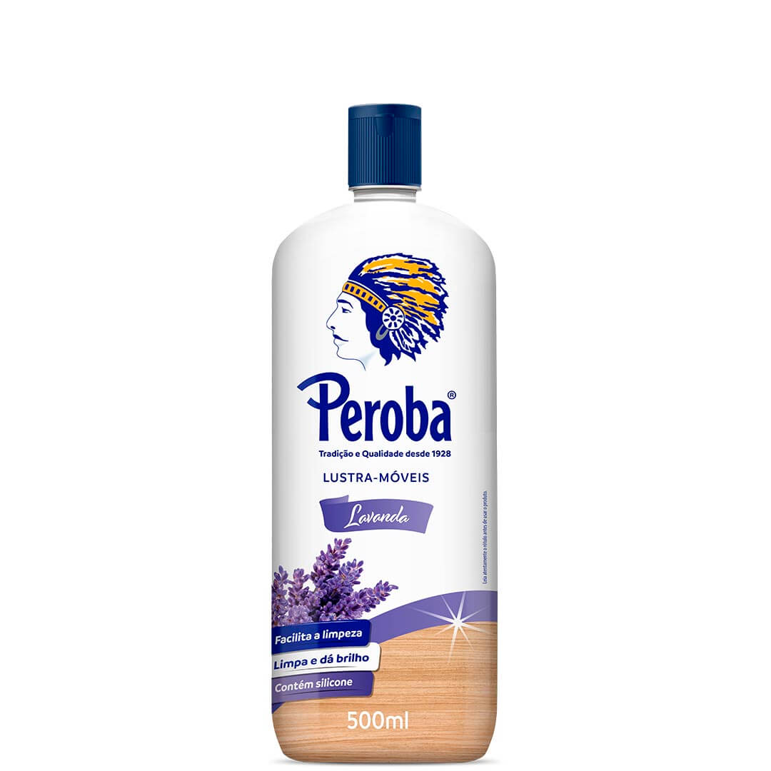 Peroba • Lustra Móveis • Lavanda - MP King